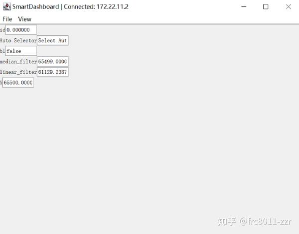 FRC常用工具SmartDashboard介绍 - 知乎