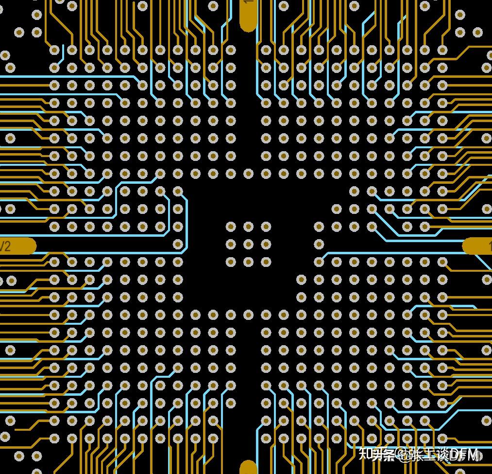 BGA PCB 设计好，制造出问题？这3种 BGA PCB 设计技巧你一定要知道 - 知乎