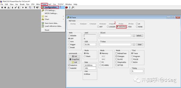 TRACE32调试：基础调试技巧之SystemMode、SNOOPer - 知乎