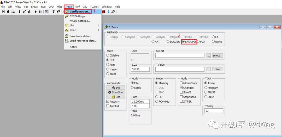 TRACE32调试：基础调试技巧之SystemMode、SNOOPer - 知乎