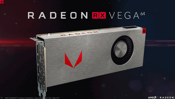 AMD揭晓RX Vega：RX Vega 64及RX Vega 56，8月14日发布 - 知乎