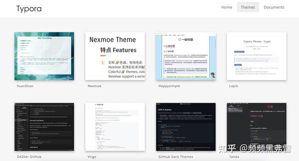 我上手了被程序员奉为神器的Typora，不要太爽～ - 知乎