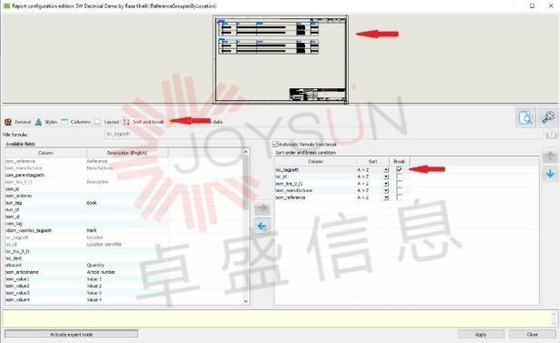SOLIDWORKS Electrical BOM定制-SQL代码引用BOM信息 - 知乎