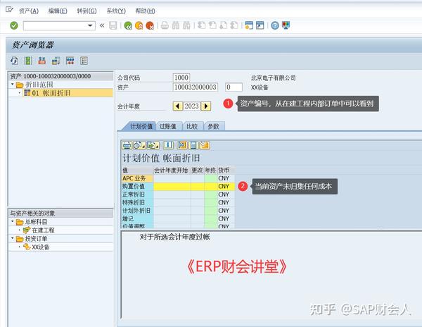 SAP软件 在建工程流程（投资订单） - 知乎