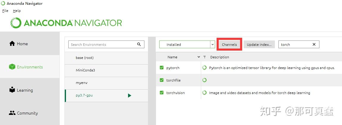 关于anaconda安装torch-gpu的最新方法（超详细，2020最新版） - 知乎