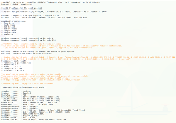 干货 | 世界上最快最高级的密码破解工具Hashcat入门指南 - 知乎