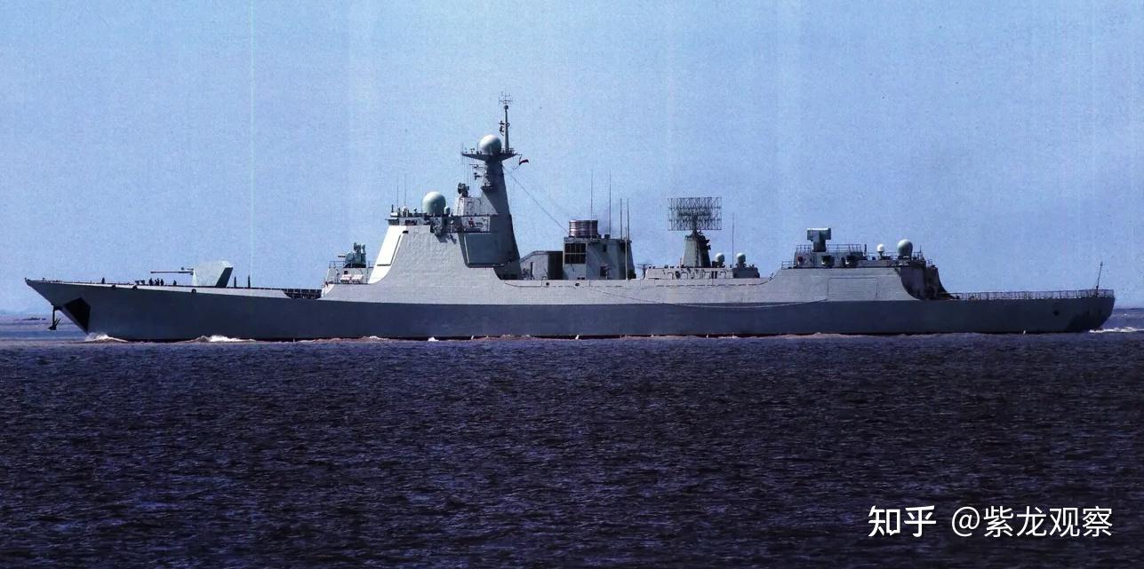052D大驱成功在哪，中国海军同时造5艘，为何不造更强的055？ - 知乎
