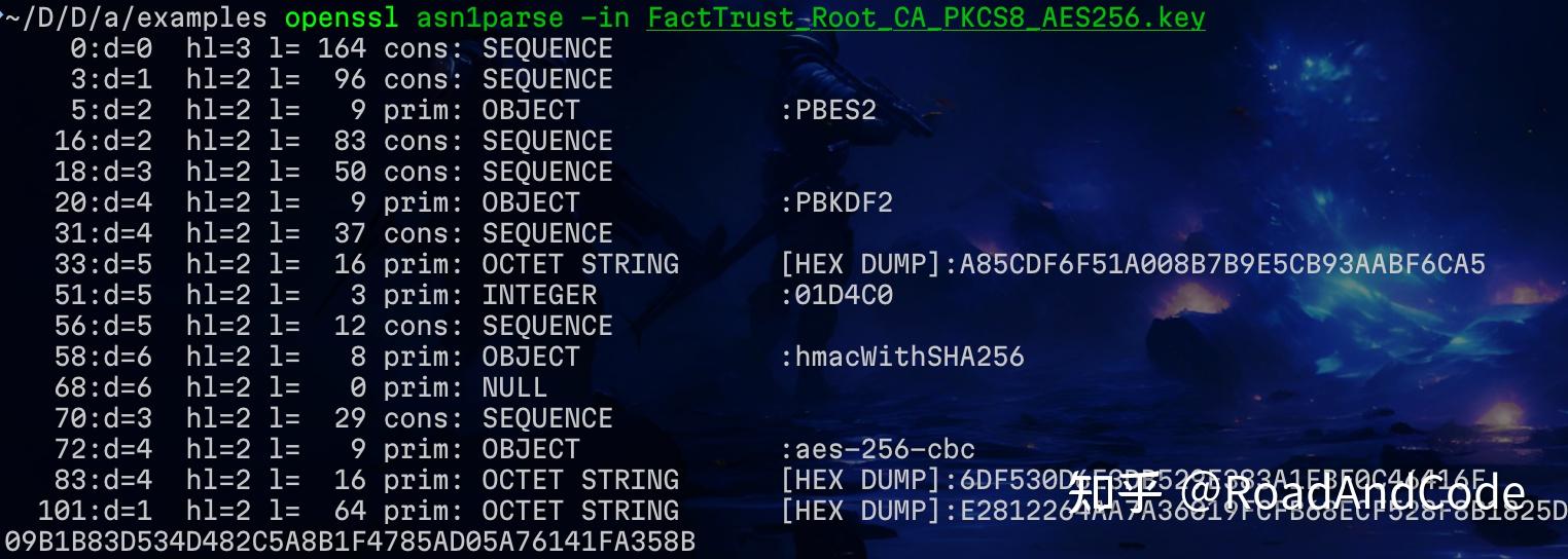 OpenSSL 使用 PKCS#8 格式来封装密钥 - 知乎