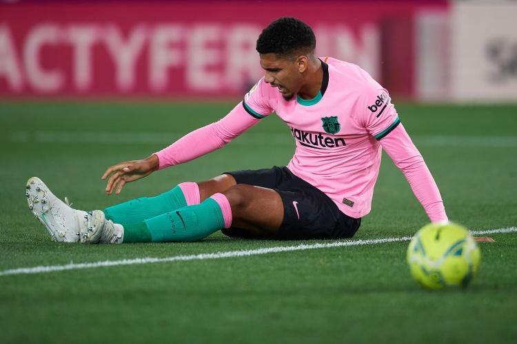 塞尔：阿劳霍受伤是因为坏运气，巴萨报告也没给出风险预警 - 知乎