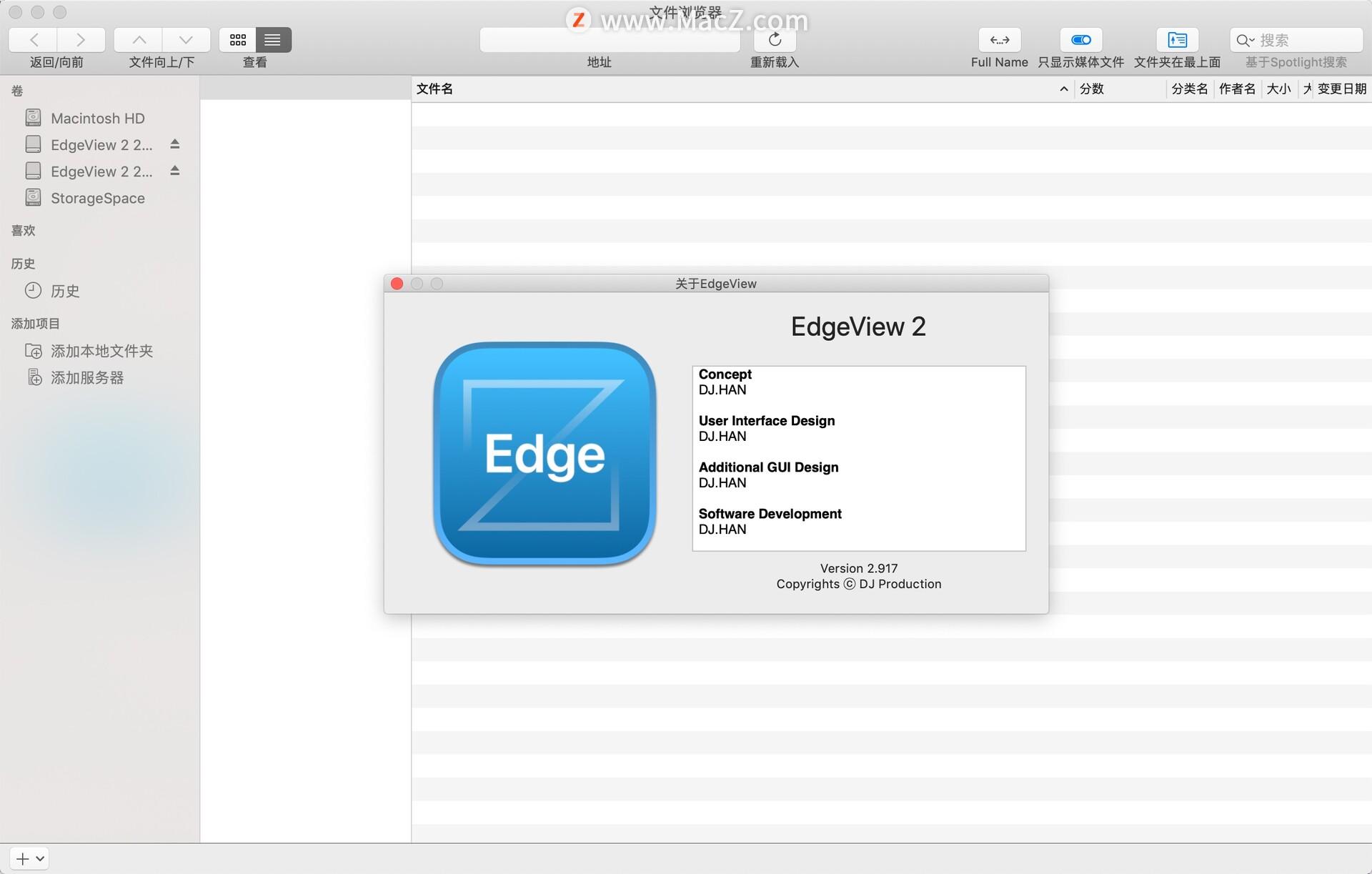 EdgeView 2 for Mac图像查看器 - 知乎