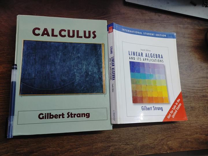 Gilbert Strang Calculus MIT微积分课本里的数学学习路线图 第16章 微积分后的数学 Mathematics ...