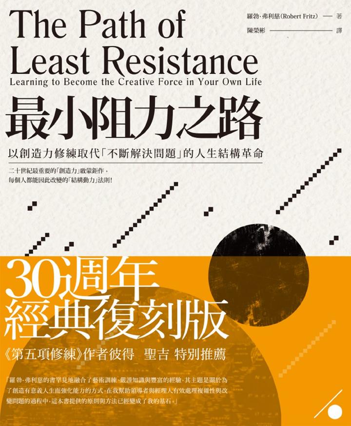 《最小阻力之路》利用最小阻力路径，采用创造性思维模式，更有效地实现个人愿景和目标 - 三余书屋 3ysw.net - 知乎