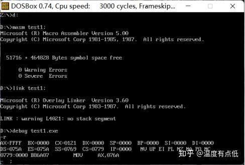 DOSBox安装及使用教程 - 知乎