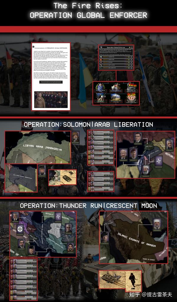 烈焰升腾-The Fire Rises HOI4模组介绍 - 知乎