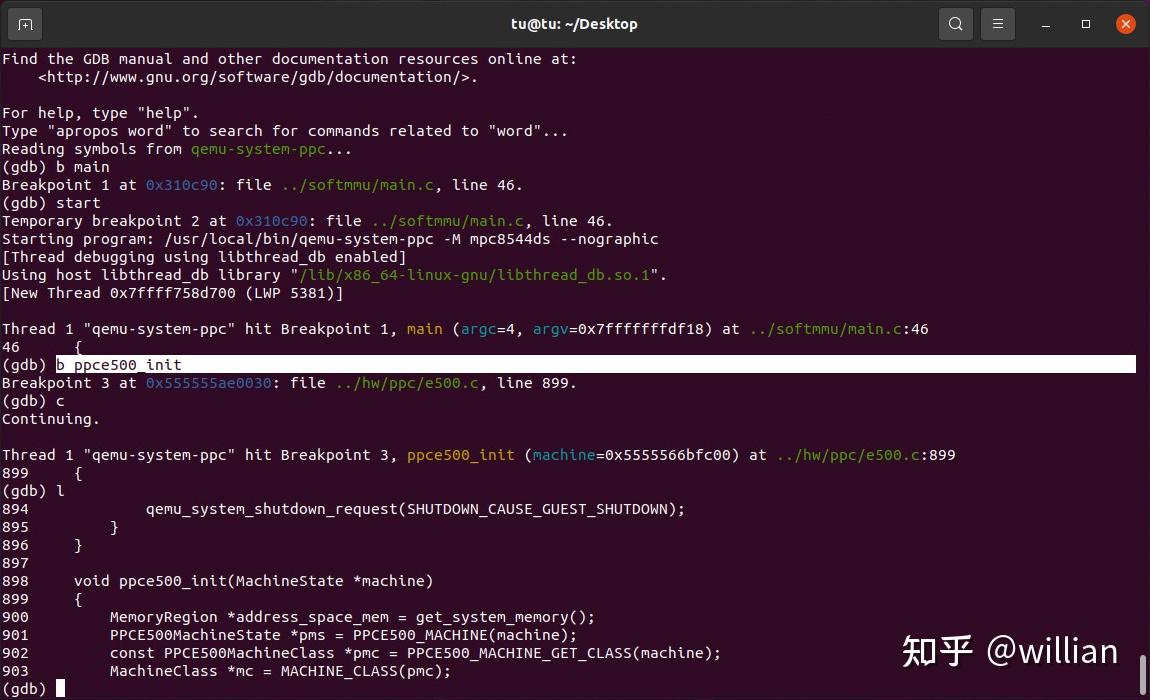 Ubuntu上使用GDB调试QEMU图文教程（目标程序 + QEMU源码） - 知乎