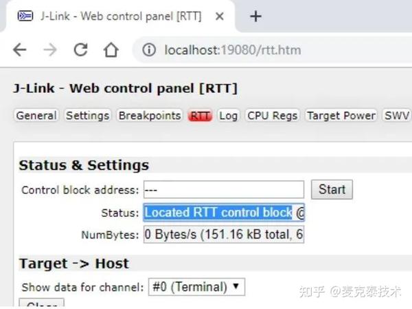 Tracealyzer J-Link RTT流跟踪常见故障 - 知乎