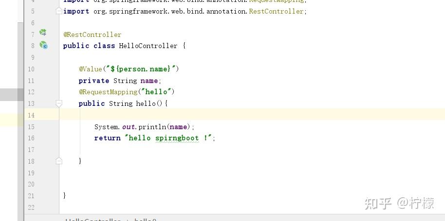 application.yaml文件数据格式以及获取值方式 - 知乎