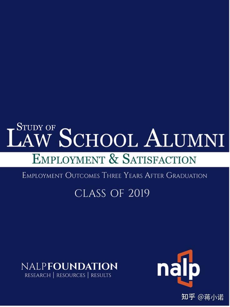 法学院毕业多久能“回本”？NALP发布最新就业数据调查！ - 知乎