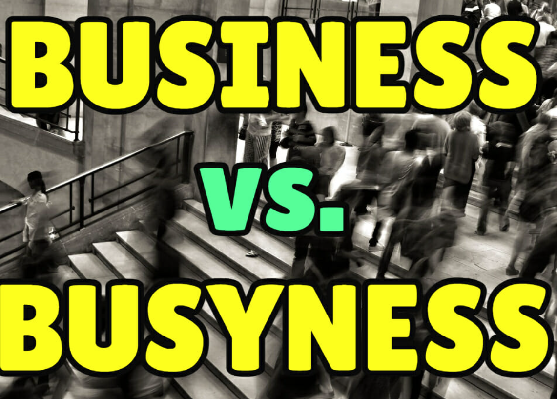 busy & busyness & business - 知乎