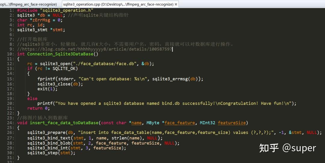 手把手教你在嵌入式设备中使用SQLite3 - 知乎