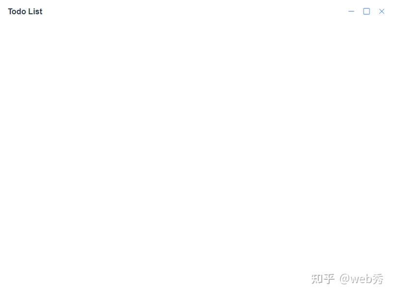Electronvue3typescriptvite桌面应用todolist Ui架构 知乎
