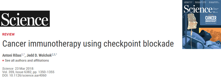 癌症反应的免疫检查点(checkpoint) 文献解读 - 知乎