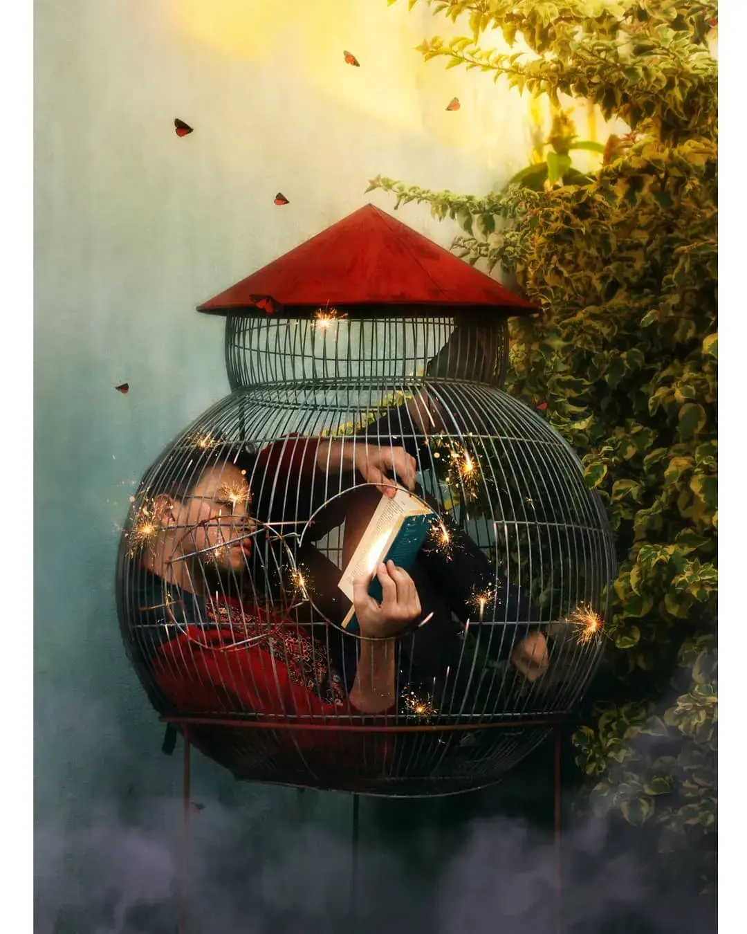 摄影碰撞PS，进入梦想家的超现实主义世界 - 知乎