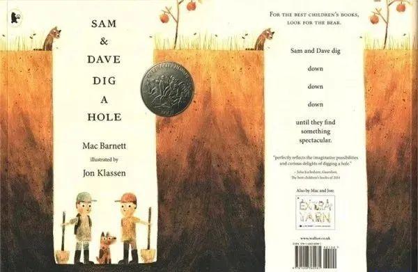 国际大奖绘本：山姆和戴夫挖了一个洞 Sam&Dave Dig a Hole - 知乎
