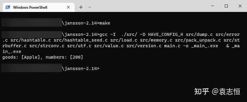 编码、解码和处理 JSON 数据的 C 语言库 - Jansson - 知乎