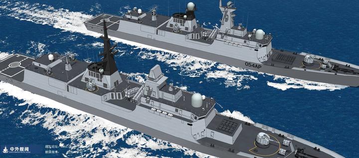 大惊喜！5000吨054B或将开建，取代054A开启国产舰艇动力新时代 - 知乎