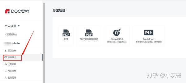 如何快速将 swagger 导出 PDF、markdown - 知乎