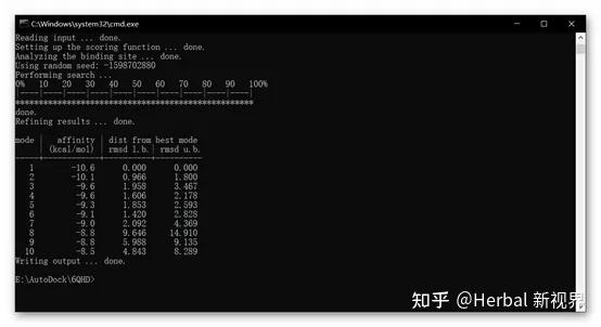 教程丨使用AutoDock Vina进行分子对接步骤详细解析 - 知乎