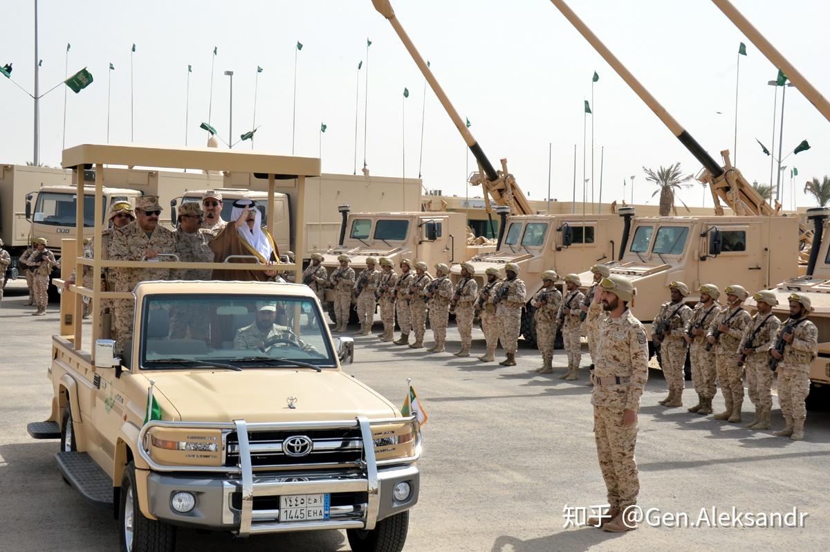 纨绔子弟着华甲——“北方雷霆-2016”军演中的沙特阿拉伯部队图集 - 知乎