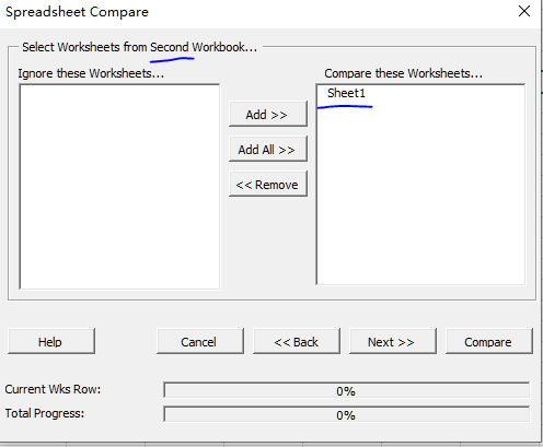 如何对比BOM差异-Spreadsheet Compare - 知乎