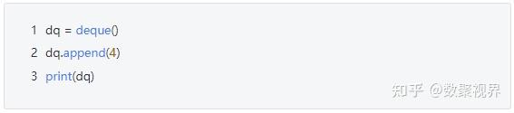 探秘 Python 魔法工具：Deque，数据处理的瑞士军刀 - 知乎