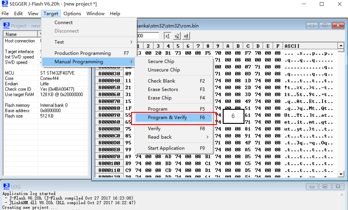 如何使用J-Flash刷写程序 - 知乎