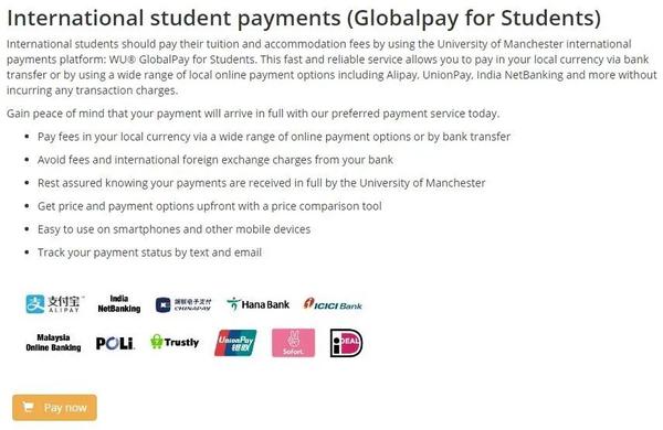 建议收藏 | 曼大学费缴纳指南 - 知乎