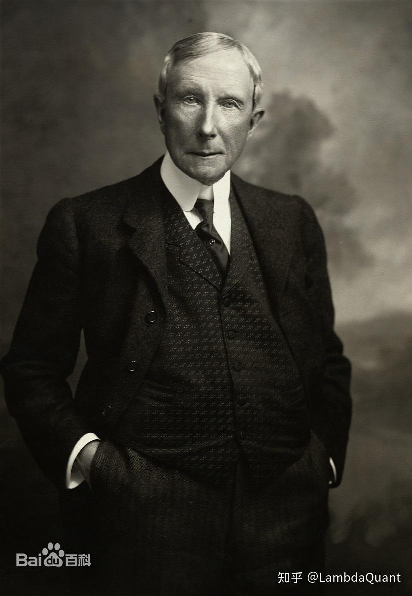 8、约翰·洛克菲勒与埃克森美孚 - 知乎