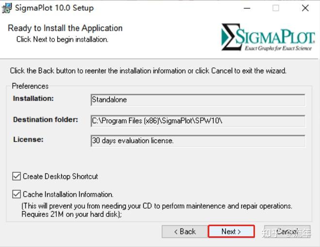 SigmaPlot 10 软件下载及安装教程 - 知乎