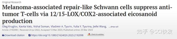 sci快发 | OncoImmunology：JCR1区，国人发文量第二，纯OA期刊 - 知乎