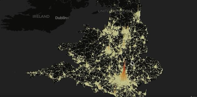 pydeck助数百万数据点高效可视化渲染 - 知乎