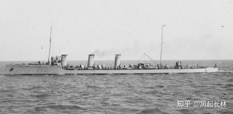 对一战德国轻型巡洋舰及大型驱逐舰的想法 - 知乎