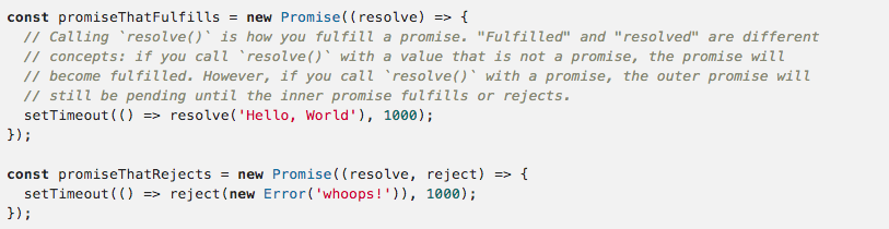 在Node.js中，使用Promise.prototype.finally - 知乎