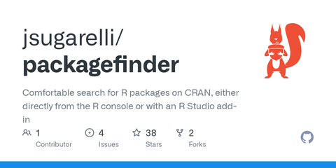 R包查询：packagefinder - 知乎