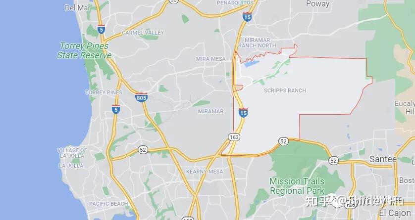 圣地亚哥华人喜欢的社区和学区 - 知乎