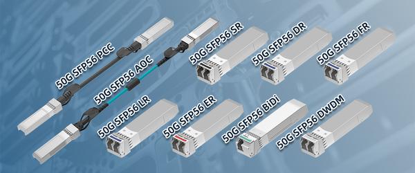 50G SFP56在当今网络中的关键作用 - 知乎