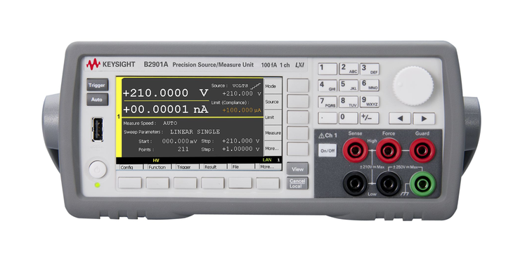 是德科技keysight B2901A 精密型电源 - 知乎