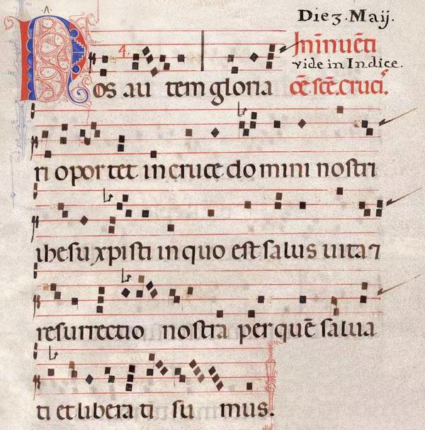 【德语】音乐词汇：乐谱（1.和2.） - 知乎