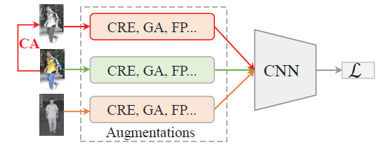 MindSpore论文10 [ICCV]:基于通道增广的红外-可见光跨模态识别方法 - 知乎