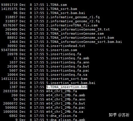 TDNAscan：TDNA插入位点分析 - 知乎